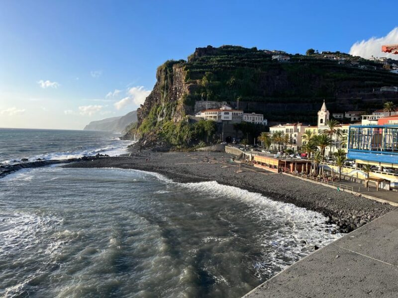 Madeira South Tour: Cabo Girão, Waterfalls for Cruise Ship - Key Points