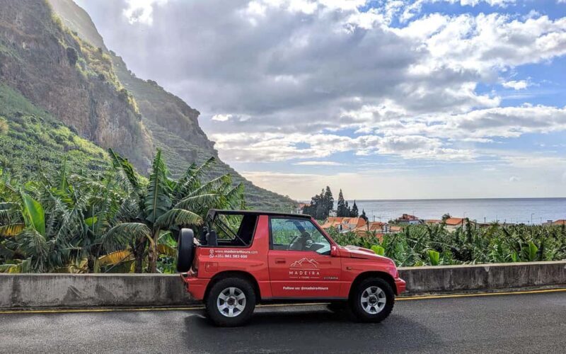 Madeira Southwest Express: Half-day Private Jeep tour - The Sum Up