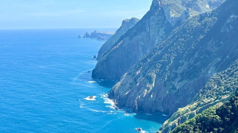 Madeira Stairway to Heaven to Larano Hike Mountain to Sea - Who Will Love This Tour?