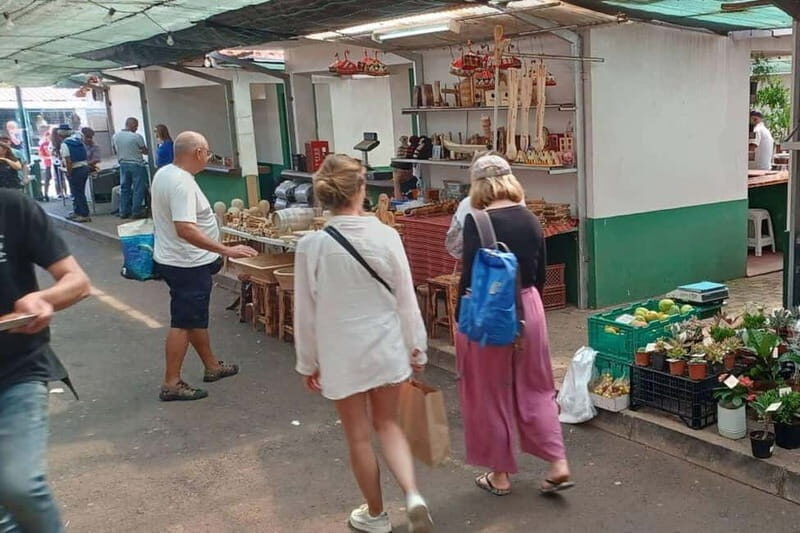 Madeira: Sunday Market Tour with Cristo Rei Viewpoint - Key Points