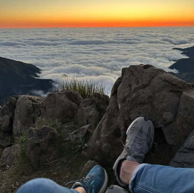 Madeira: Sunrise at Pico do Arieiro with short hike on PR1 - Key Points