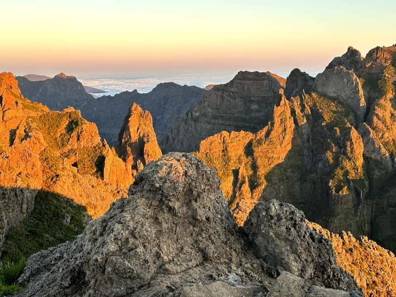 Madeira: Sunrise at Pico do Arieiro with short hike on PR1 - Why This Tour Is a Great Choice