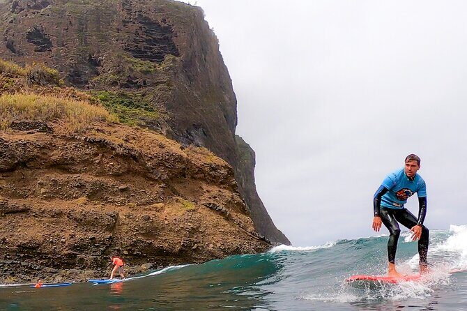 Madeira Surf Classes in Portugal - The Sum Up