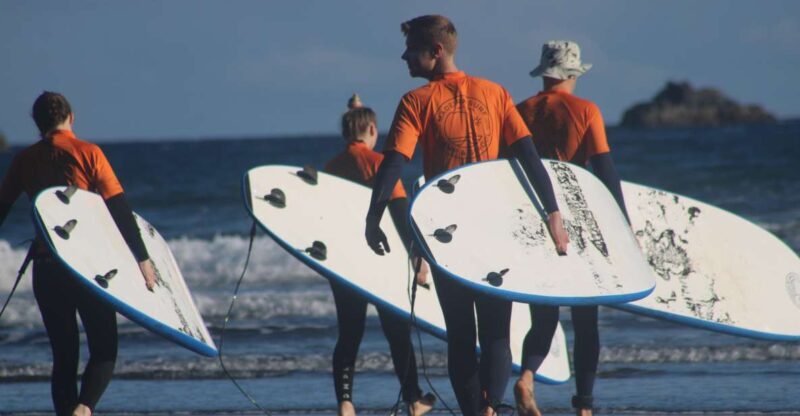 Madeira: surf lesson at Porto da Cruz - Key Points