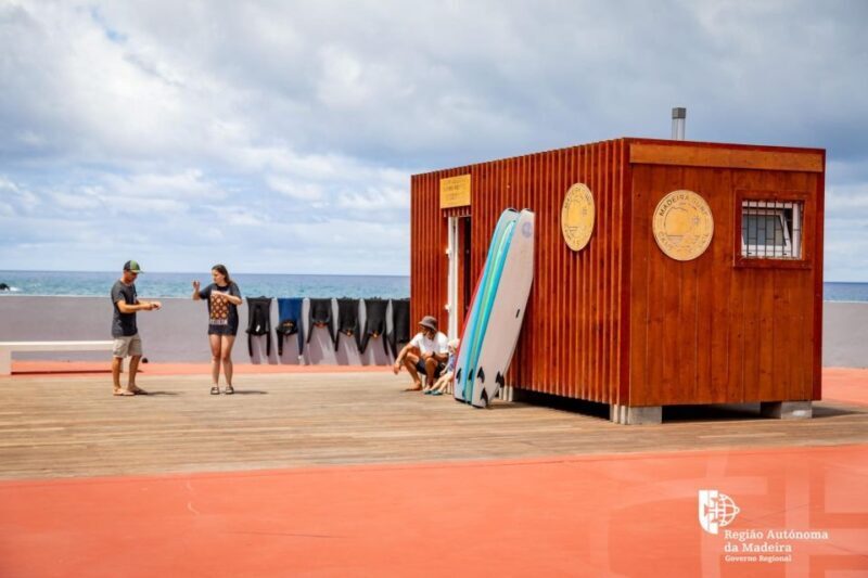 Madeira: surf lesson at Porto da Cruz - Introduction: A Surf Experience in Madeira’s Porto da Cruz
