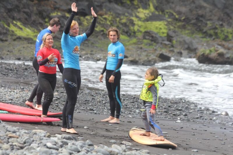 Madeira: Surf Lessons for All Levels - The Learning Environment and Facilities