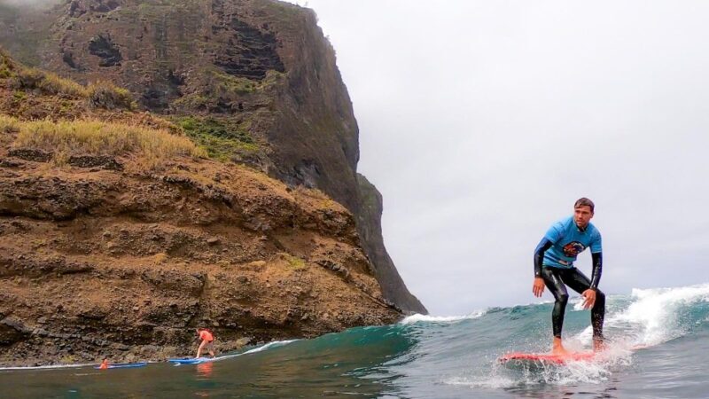 Madeira: Surf Lessons for All Levels - The Value for Price