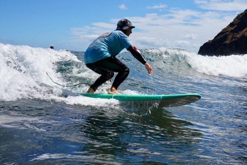 Madeira: Surf Lessons for All Levels - The Authentic Madeira Experience