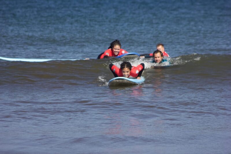 Madeira: Surf Lessons - The Practicalities