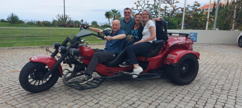 Madeira : Tailor-made Custom Trike Tour of the Island - The Price and Value Proposition