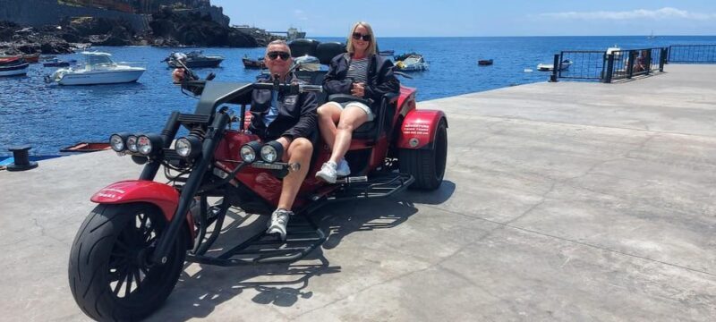 Madeira : Tailor-made Custom Trike Tour of the Island - Authentic Experiences and Customer Feedback