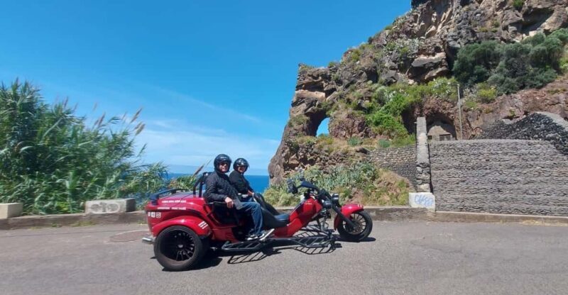 Madeira : Trike Guided Tour of the Island - The Experience in Detail
