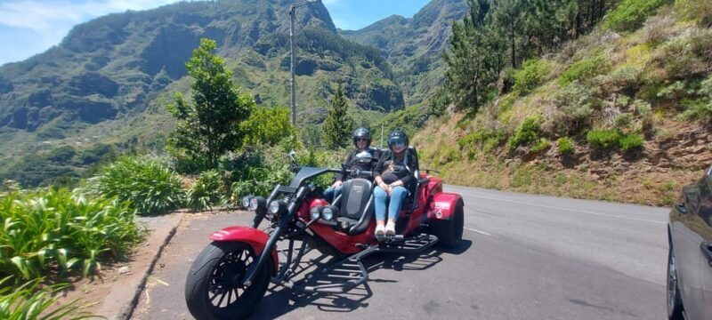 Madeira : Trike Guided Tour of the Island - FAQ