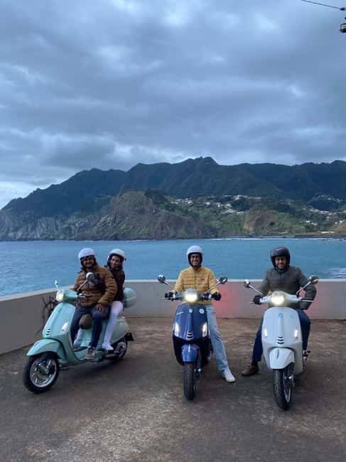Madeira: Vespa Primavera 125cc 24-Hour Rental - Key Points