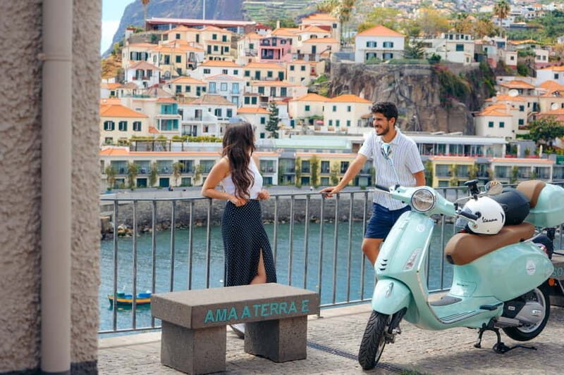 Madeira: Vespa Primavera 125cc 24-Hour Rental - The Experience in Detail