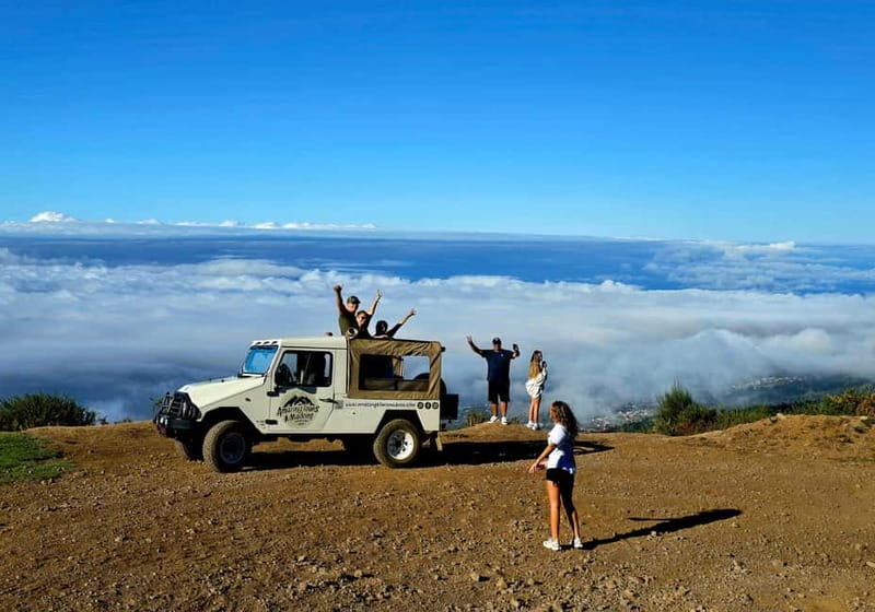 Madeira: Visit the Volcanic Pools, Waterfalls, and Magical Forest of Fanal - From Funchal to Câmara de Lobos