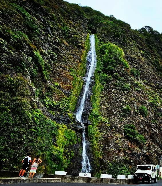 Madeira: Visit the Volcanic Pools, Waterfalls, and Magical Forest of Fanal - Rock Formations at Ribeira da Janela