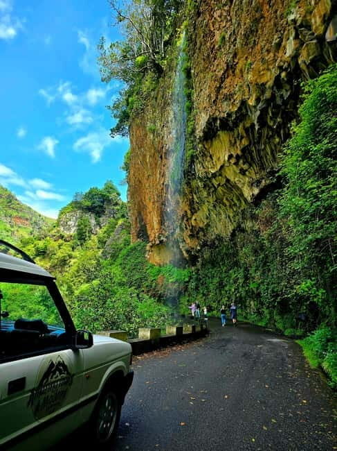 Madeira: Visit the Volcanic Pools, Waterfalls, and Magical Forest of Fanal - Black Sand Beach at Seixal
