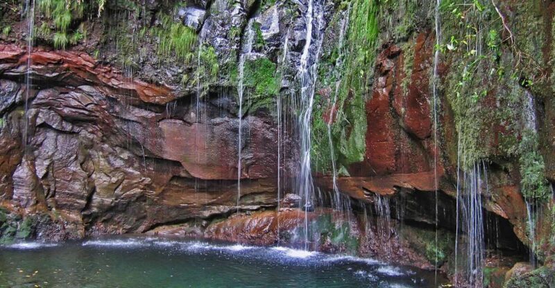 Madeira Walks - Rabaçal and the 25 Fountains - The Return Journey: A Relaxed Finish