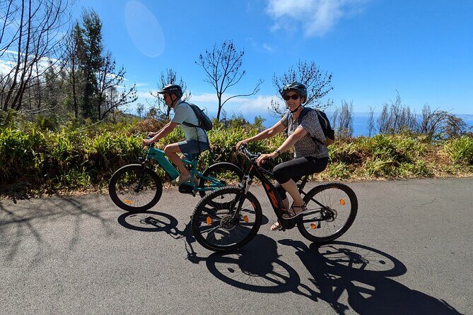 Madeira West Coast E-Bike Tour - What to Expect from the Madeira West Coast E-Bike Tour