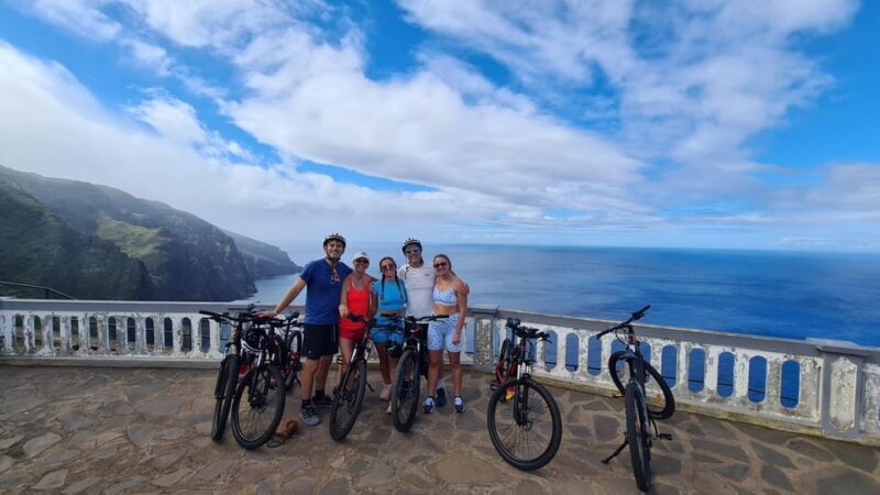 Madeira West coast: Guided Sightseeing E-Bike Tour - Key Points
