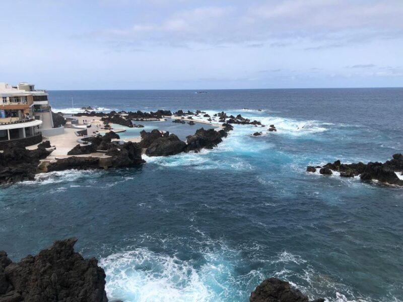 Madeira West Safari - The natural lava pools of Porto Moniz - Key Points