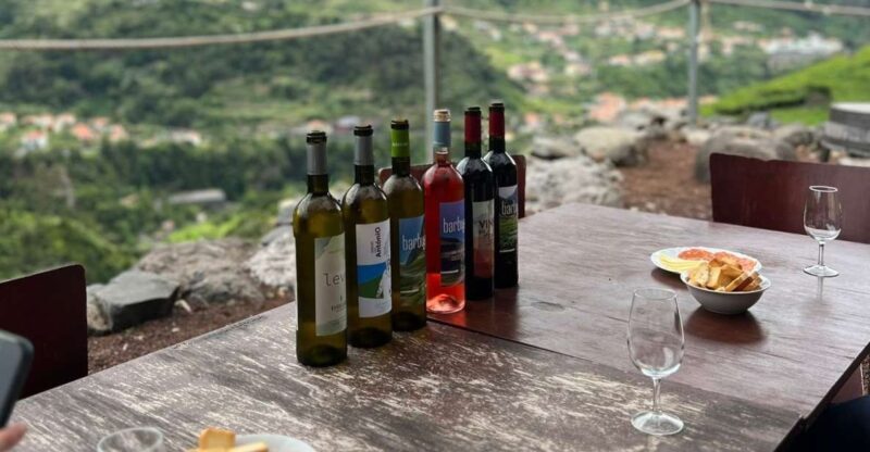 Madeira: Wine Tasting Guided Tour, Jeep Safari, & Viewpoints - Transportation and Group Size