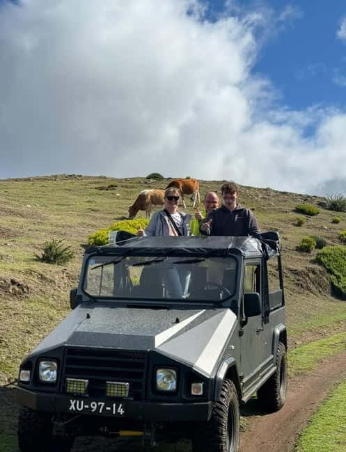 Madeiral de Jeep: (Skywalk, Seixal, Porto Moniz, Fanal) - Key Points