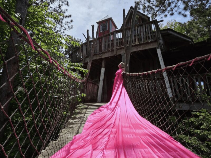 Madison: Flying Dress Photo Shoot - Key Points