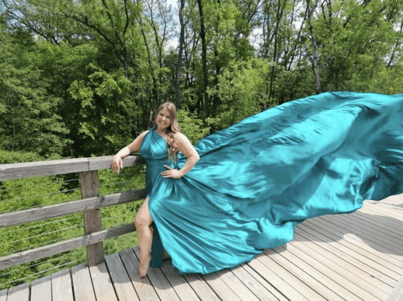 Madison: Flying Dress Photo Shoot - An In-Depth Look at the Madison Flying Dress Experience