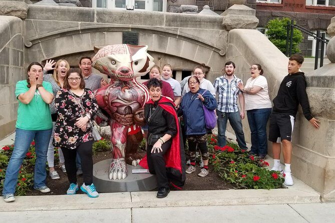 Madison UW Campus Haunted Ghost Tour - Introduction
