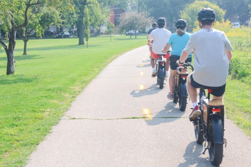 Madison Wisconsin: Guided Downtown eBike Tour - Key Points