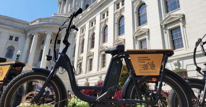 Madison Wisconsin: Guided Downtown eBike Tour - Why Choose the Madison Guided Downtown eBike Tour?