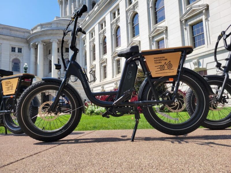 Madison Wisconsin: Guided Downtown eBike Tour - The Value of the Experience