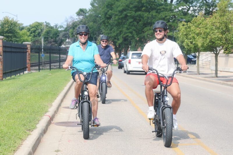 Madison Wisconsin: Guided Downtown eBike Tour - Practical Tips for Participants
