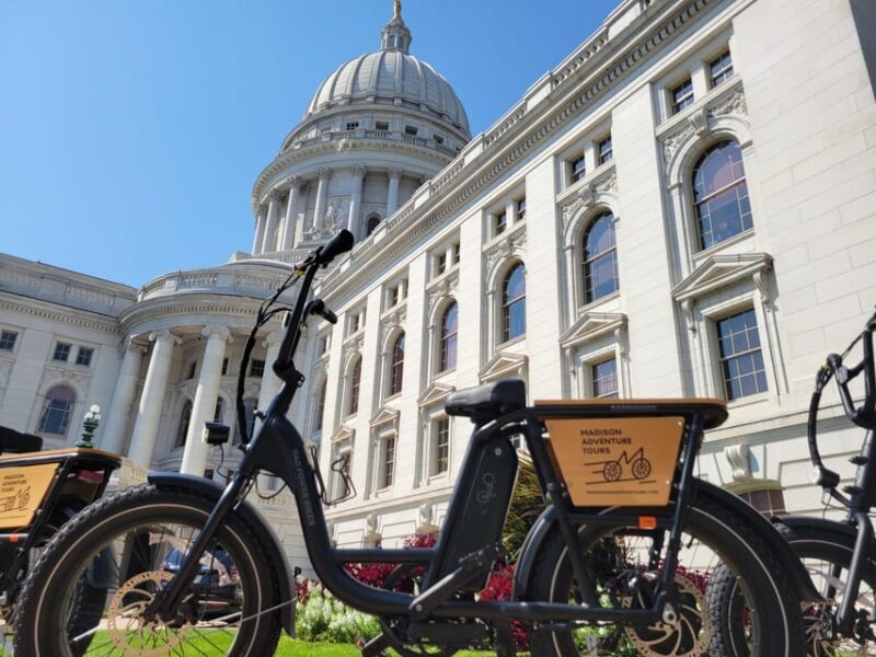 Madison Wisconsin: Guided Downtown eBike Tour - FAQs