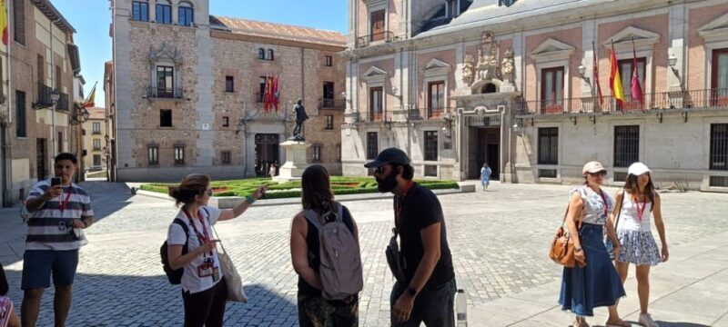 Madrid: 1.5-Hour City Highlights Guided Walking Tour - The Experience Provider