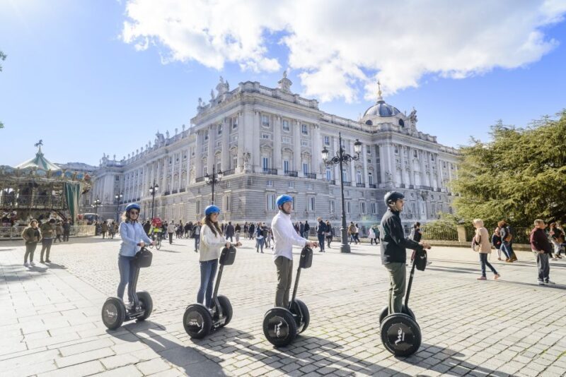 Madrid: 1.5-Hour Old Town Highlights Segway Tour - Why This Tour Stands Out