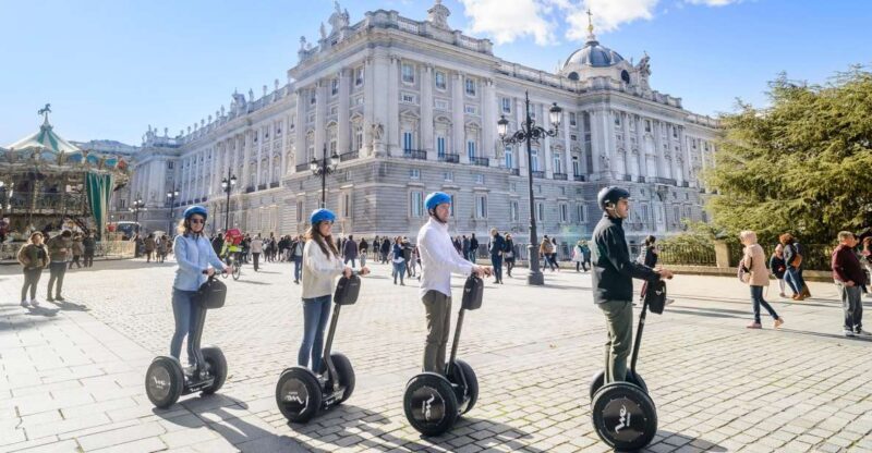 Madrid: 1.5-Hour Old Town Highlights Segway Tour - What You’ll Experience on the Tour