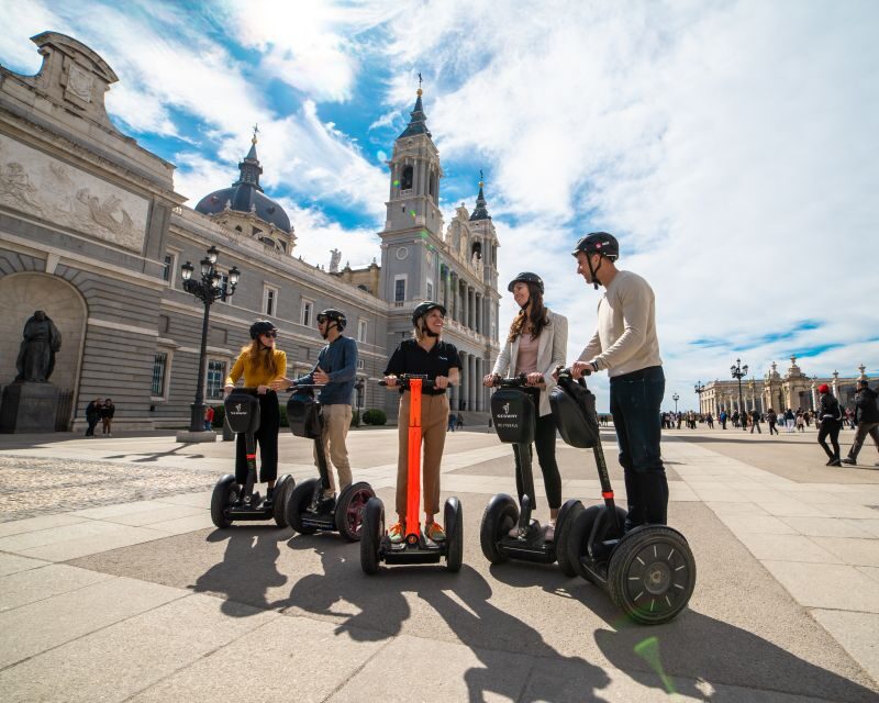 Madrid: 1.5-Hour Old Town Highlights Segway Tour - Who Will Love This Tour?