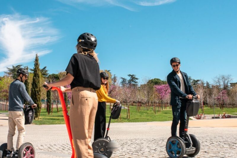 Madrid: 1.5-Hour Old Town Highlights Segway Tour - Price and Value Analysis