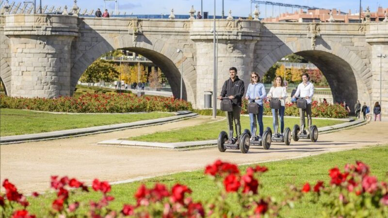 Madrid: 1.5-Hour Old Town Highlights Segway Tour - Practical Tips for Participants