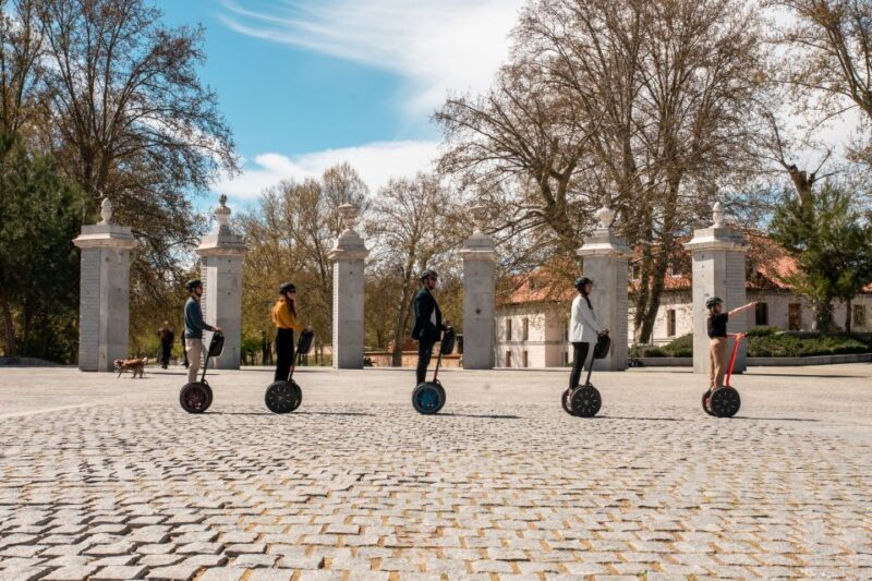 Madrid: 1.5-Hour Old Town Highlights Segway Tour - Frequently Asked Questions