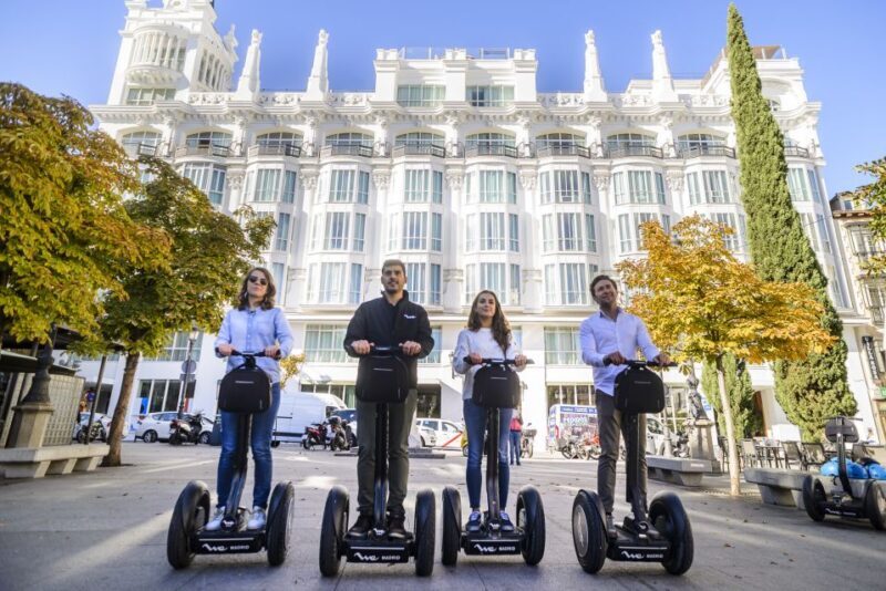 Madrid: 1.5-Hour Old Town Highlights Segway Tour - Who Should Consider This Tour?