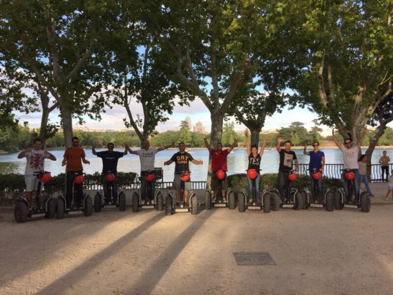 Madrid: 2-Hour Private Off-Road Segway Tour of Casa de Campo - An In-Depth Look at the Experience