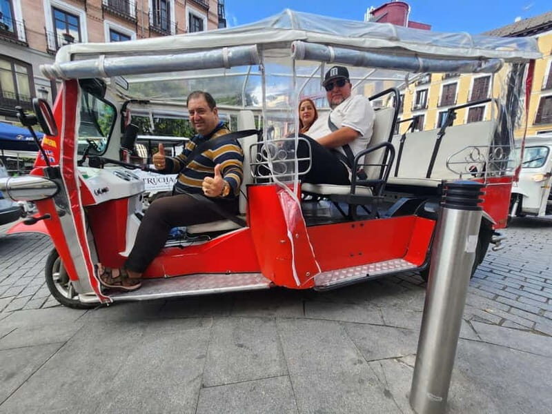 Madrid: 2-hour private tuk tuk tour - An Authentic, Practical Way to See Madrid