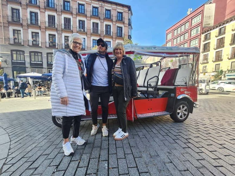 Madrid: 2-hour private tuk tuk tour - Reviews and Guide Expertise
