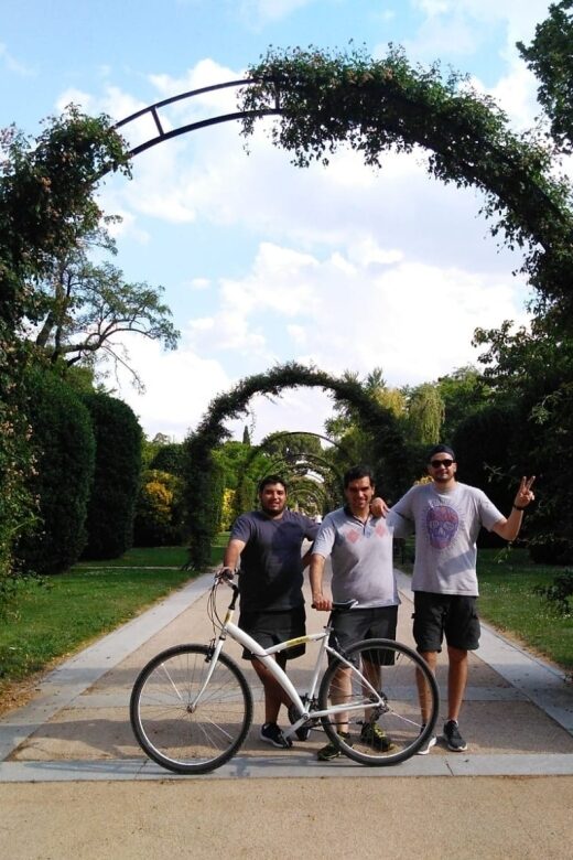 Madrid: 3-Hour Guided Bike Tour - Key Points