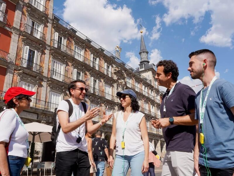 Madrid 3-Hour Sightseeing Tour - Key Points