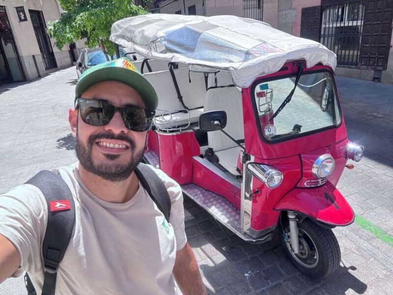 Madrid: 4-Hour Tuk Tuk Guided Tour - What Travelers Say